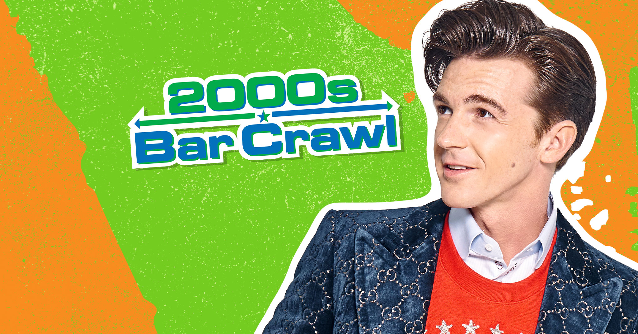 2000s Bar Crawl with Drake Bell | Bar Crawl Nation